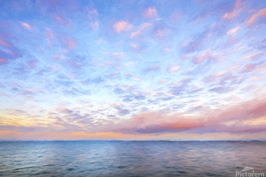 Cloud Collective II by Images By Jon Evan Wall Art