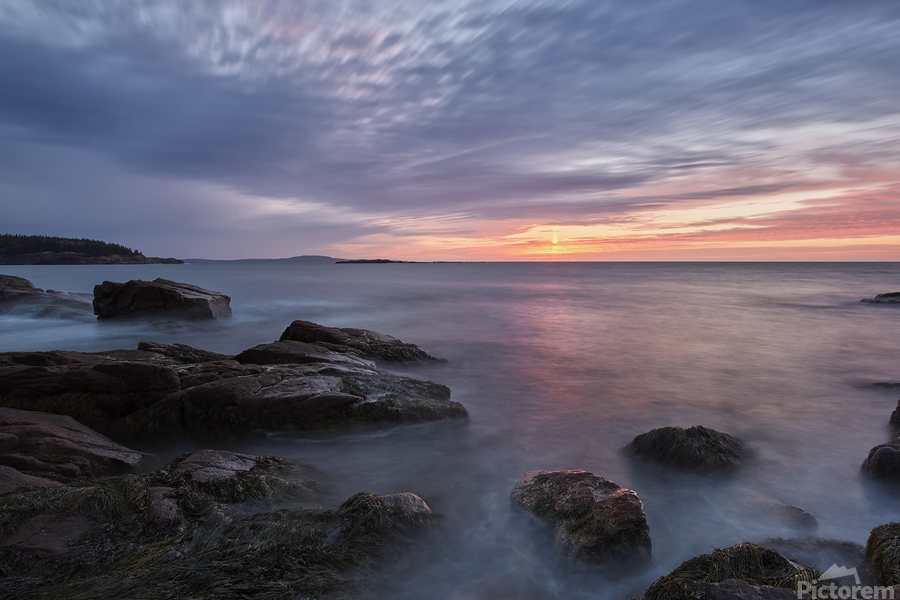 Sun in Maine by Images By Jon Evan Wall Art