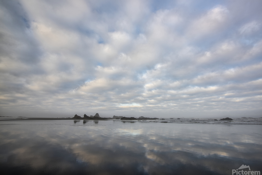 Simple beach scene by Images By Jon Evan Wall Art