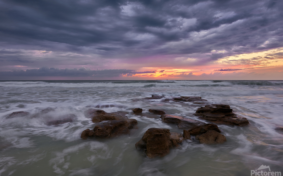 Sunrise in St. Augustine by Images By Jon Evan Wall Art