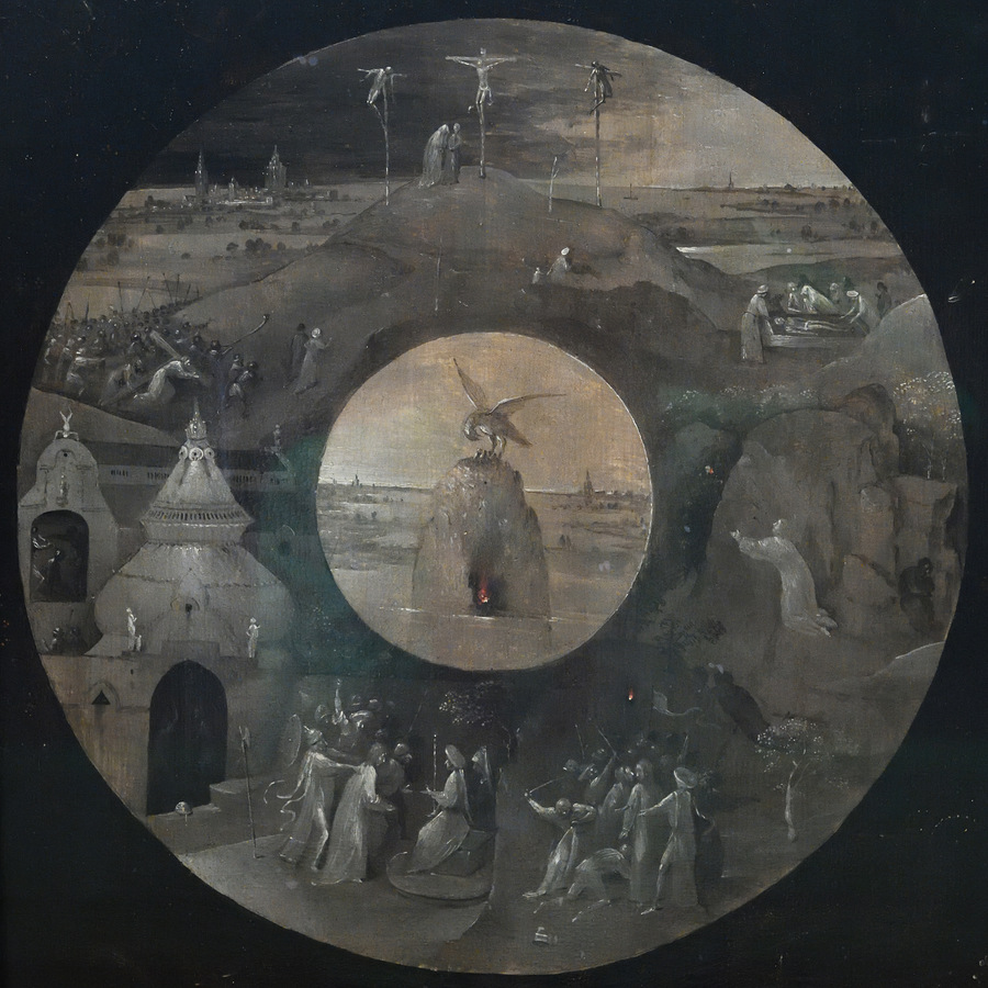 Hieronymus Bosch 1450 1516 The Passion of Christ by TOPARTGALLERY Wall Art