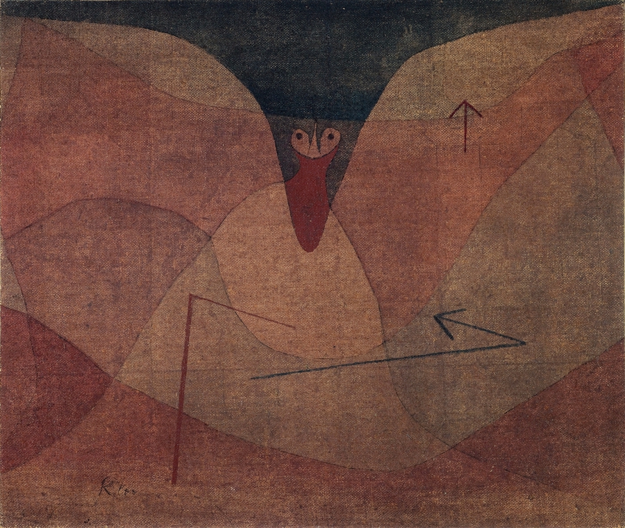 Paul Klee 1934 Aviatic Evolution by TOPARTGALLERY Wall Art