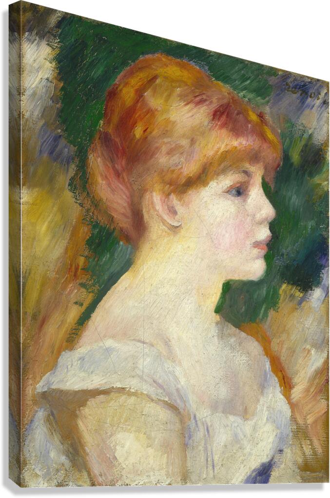 Pierre Auguste Renoir 1841 1919 Suzanne Valadon 1885 by TOPARTGALLERY ...