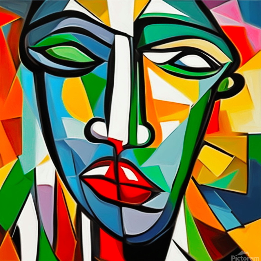 Nu Expressionism by Efrain Montanez Wall Art