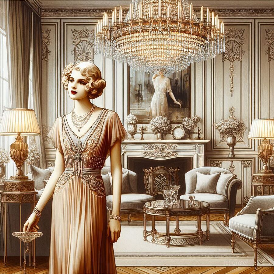 Timeless Elegance by dratef Wall Art