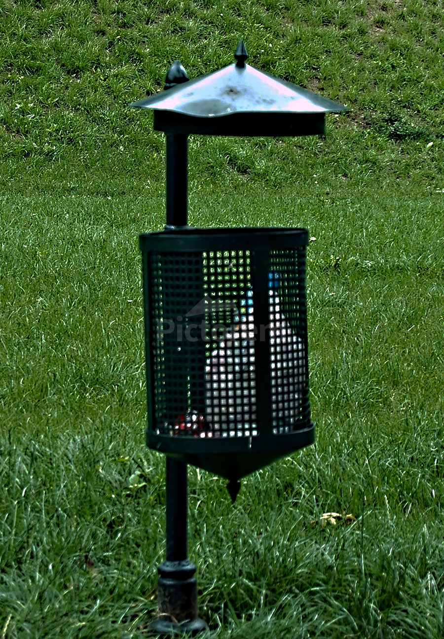 Europe-TA - The Dusbin Display in Warsaw by Clement Tsang Wall Art