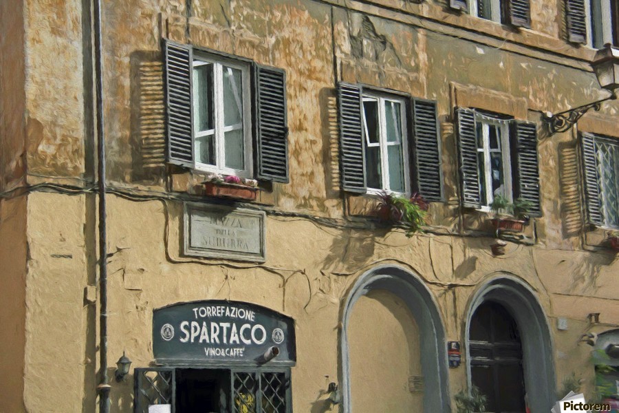 Spartaco by Denis Brien Wall Art