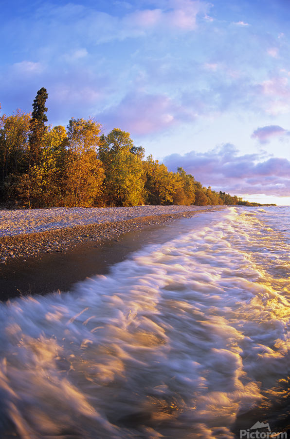 Hillside Beach by Dave Reede Photohgraphy Wall Art