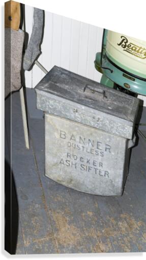 Banner Dustless Rocker Ash Sifter by Bob Corson Wall Art