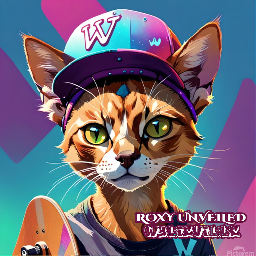 Roxy Unveiled by SKX Europa Wall Art