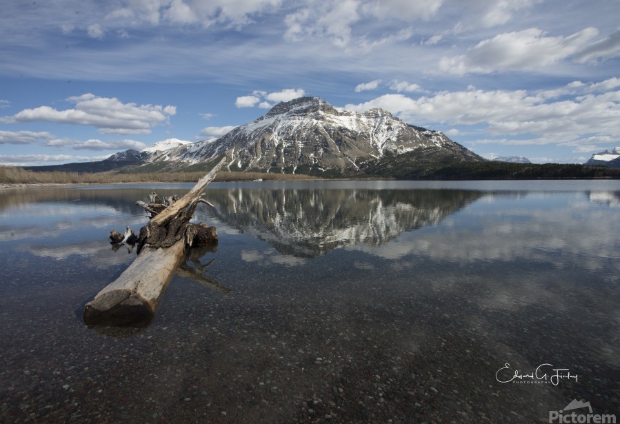 Waterton Lakes National Park by Edward Finlay Wall Art