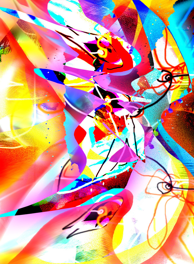 POSA by BRUCE CARLSON Wall Art