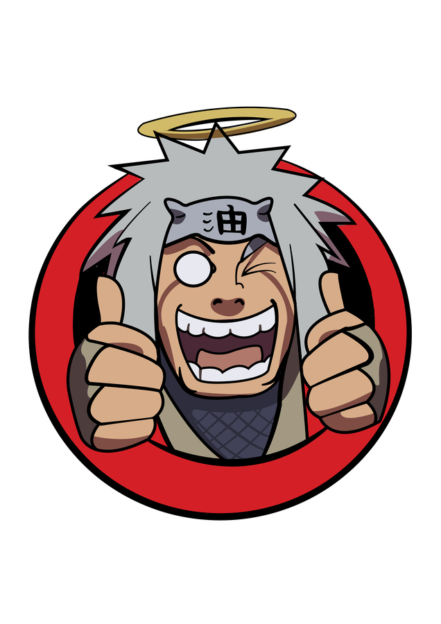 Jiraiya Sensei Seal of Approval by Monkeyman Wall Art