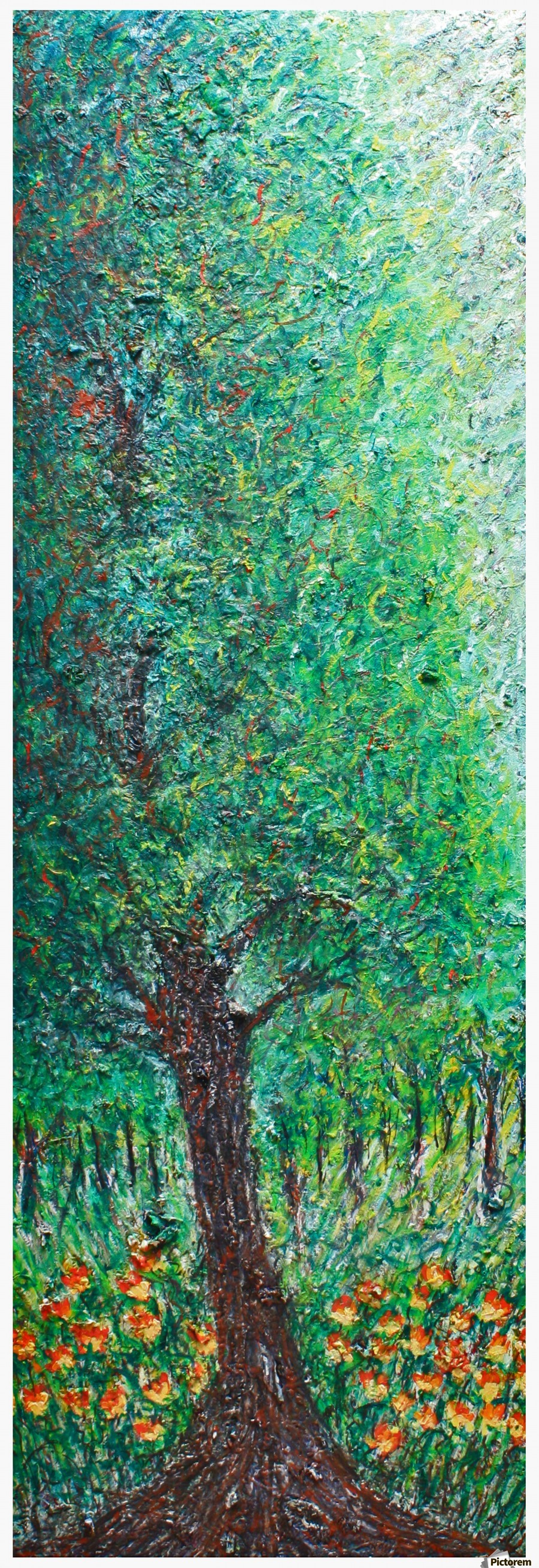 Trees of life by areesign Wall Art