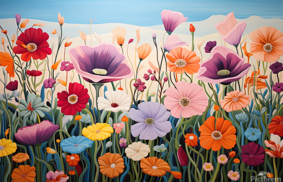 Reflections of Summer Dawn by John D Williams Wall Art