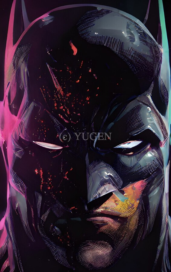 Endure Master Wayne by YUGEN Wall Art