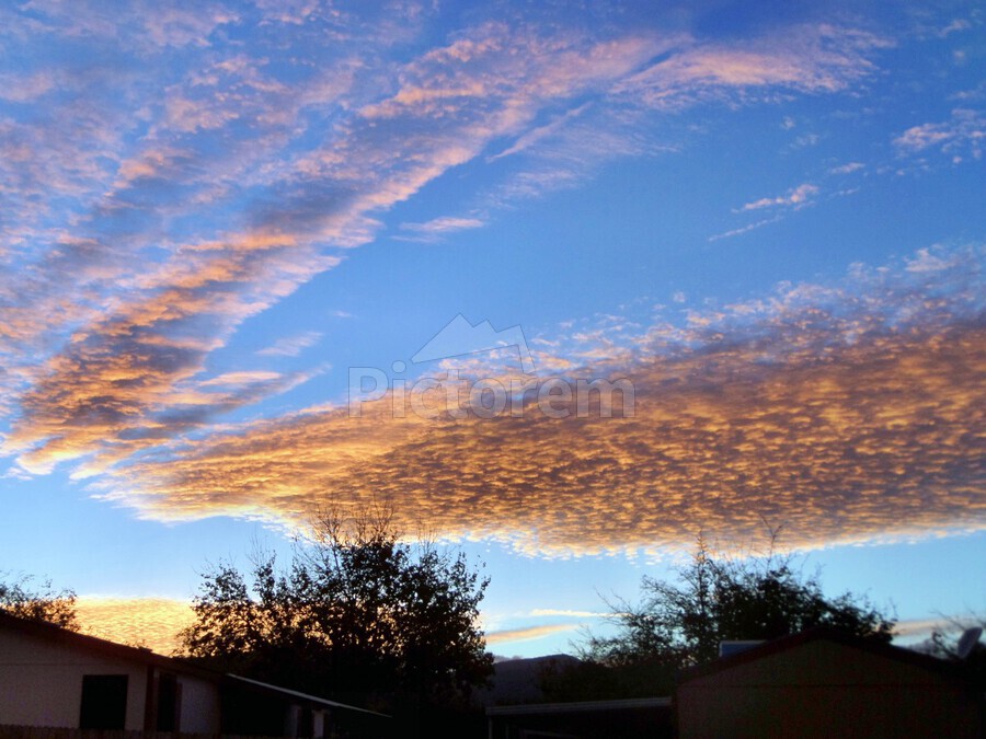 clouds clouds by Debbie-s Photo Korner Wall Art