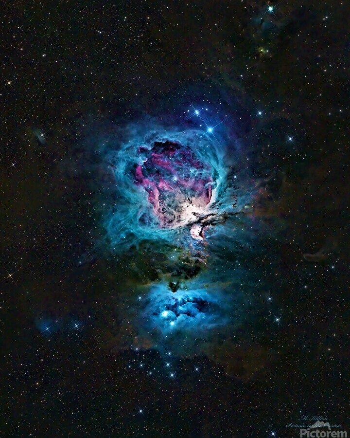 Orion Nebula by Mark Killion Wall Art