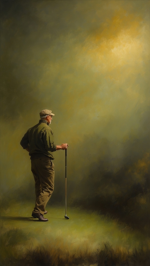 Golf by The Mabazza Foundation Wall Art