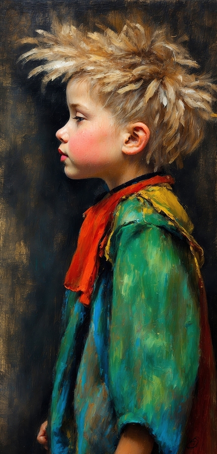 The Colors of Innocence 2 of 3 Limited edition set by The Mabazza ...