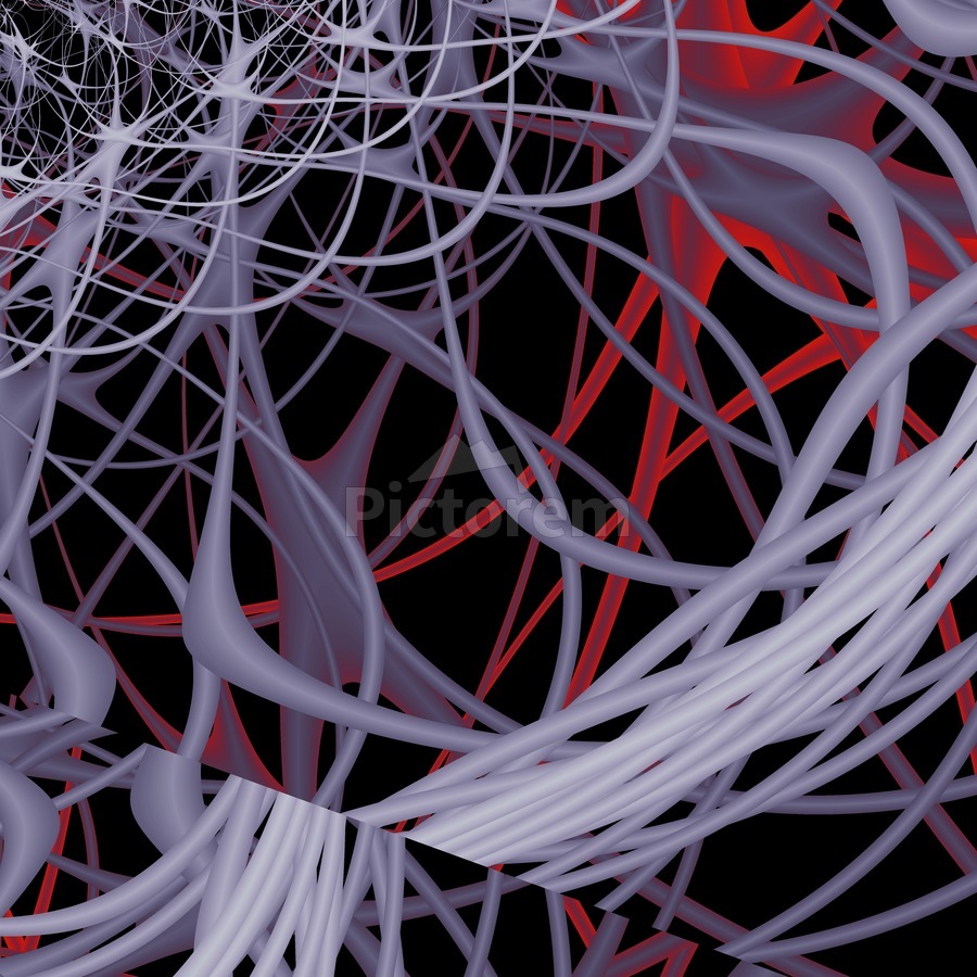 Spaghettification by ADEPTUS Wall Art