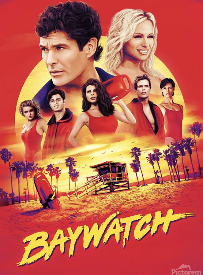 THE BAYWATCH by Georgina Black Wall Art