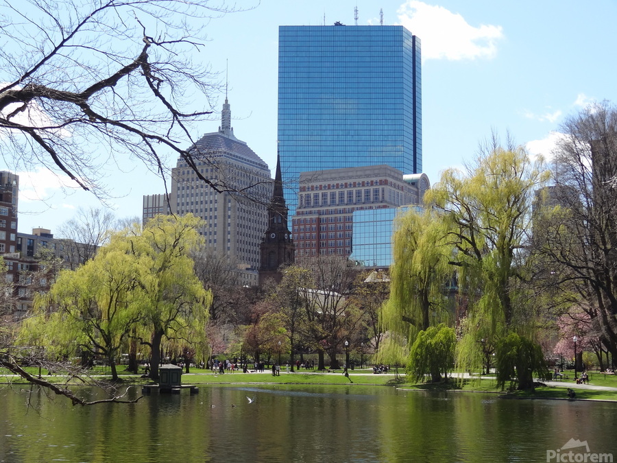 Boston 1990s by Edward Levenson Wall Art