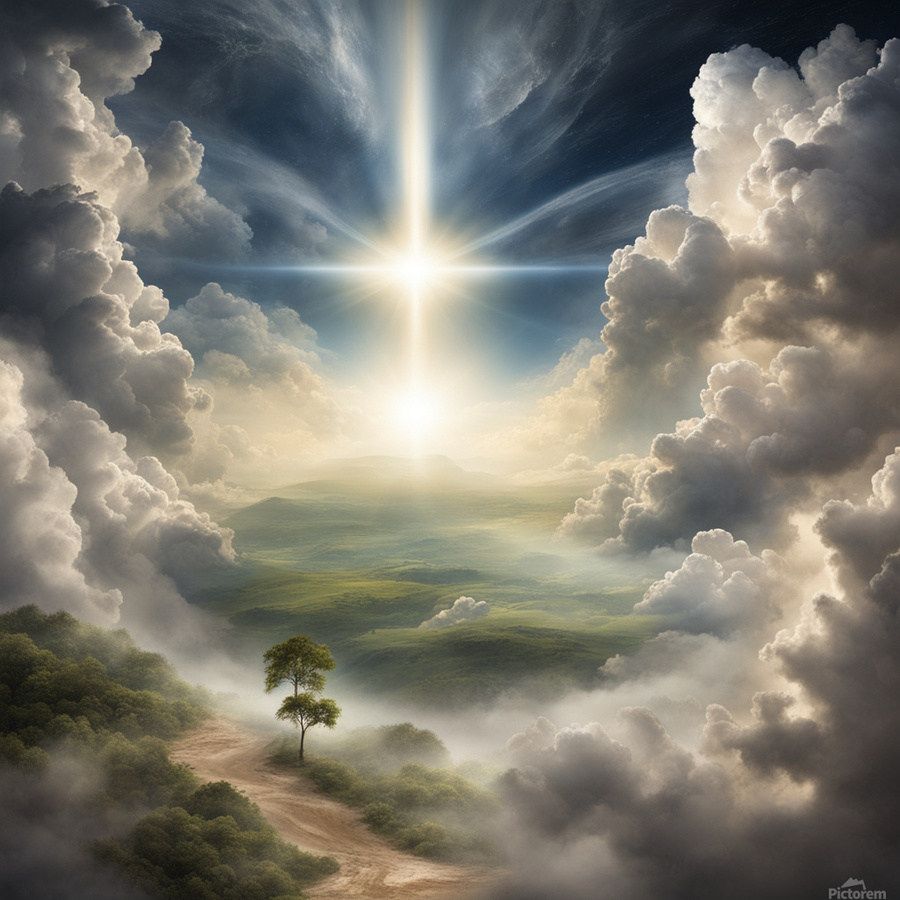 In the beginning God created the heaven and the earth. by AIGALLERY ...
