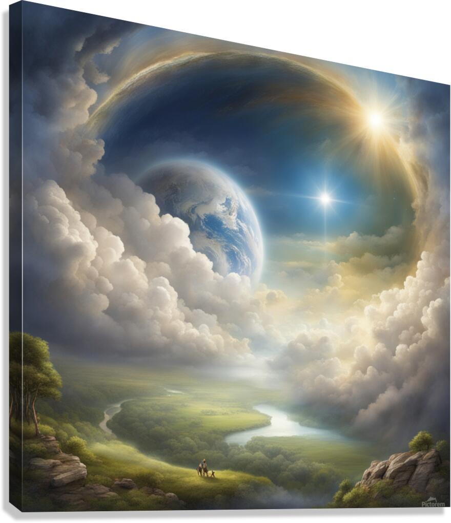 In the beginning God created the heaven and the earth. by AIGALLERY ...