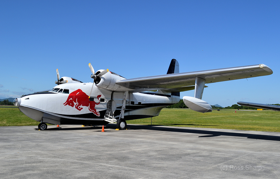 Grumman HU-16 Albatross N29853 by Ross Sharp Wall Art