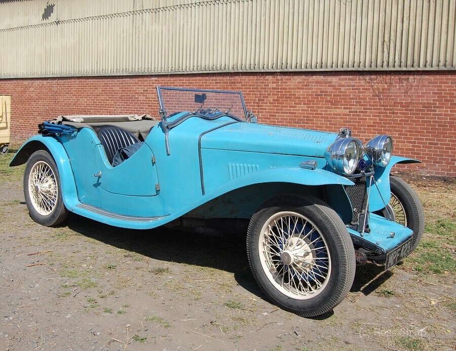 1932 Riley 9 March model by Ross Sharp Wall Art