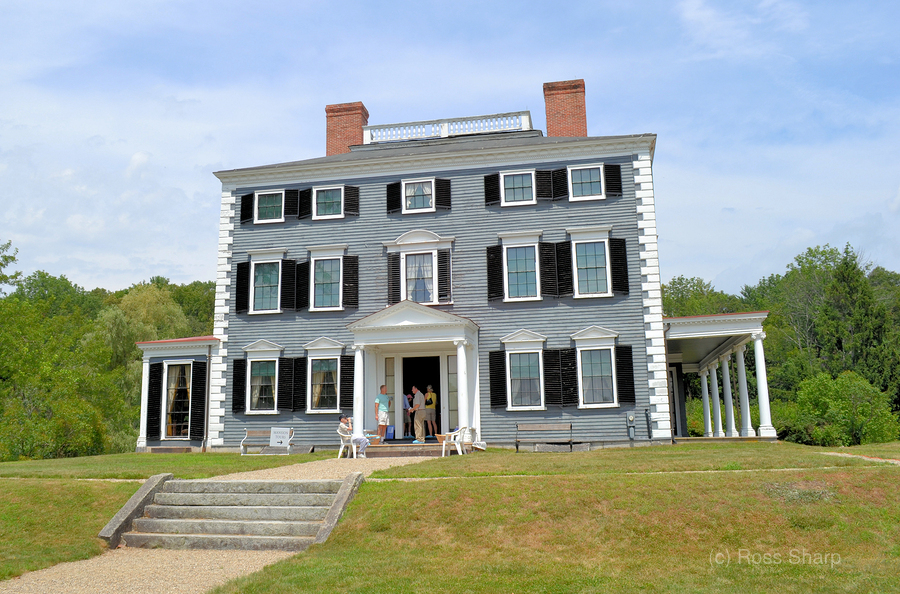 Codman Estate mansion by Ross Sharp Wall Art