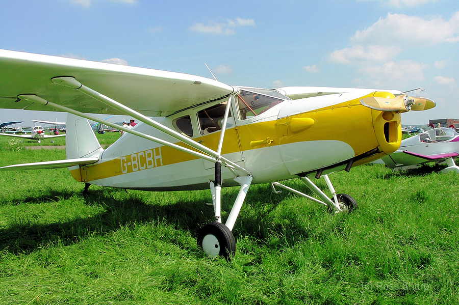 Fairchild 24R 46A mod by Ross Sharp Wall Art