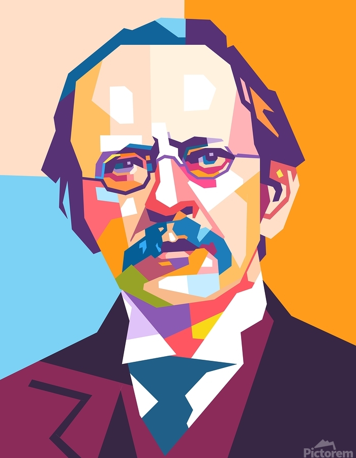 J Thompson wpap art by Hantamrata Wall Art