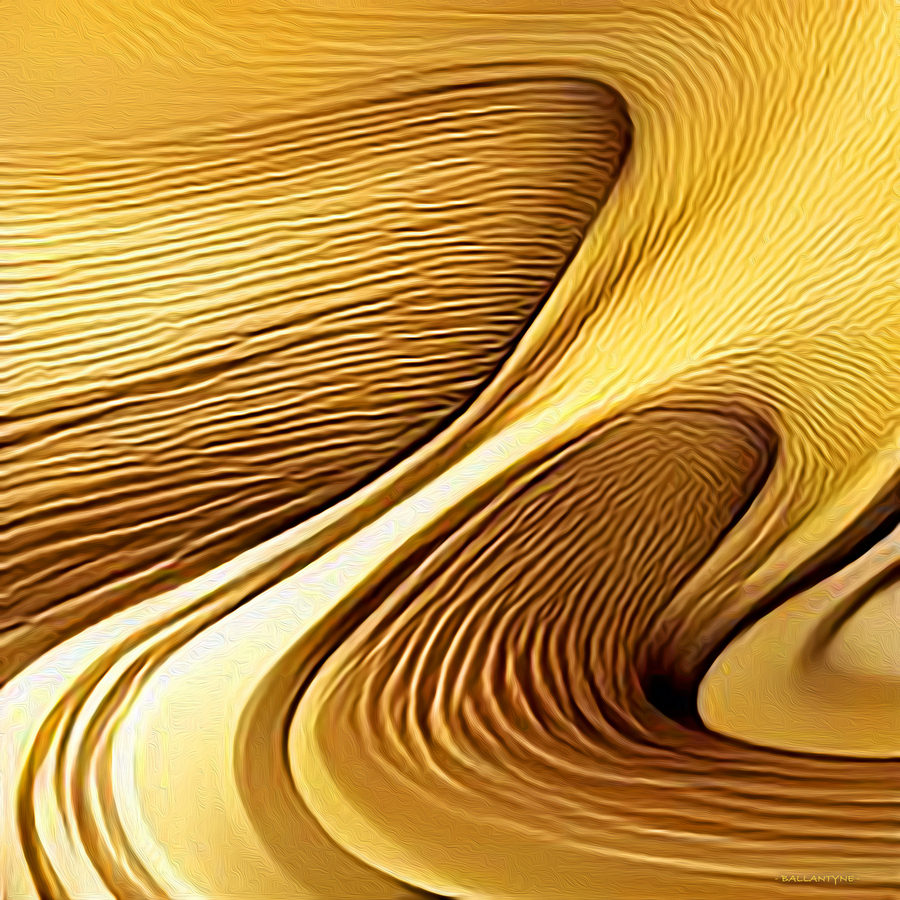 In the Flow 3 by Peter Ballantyne Wall Art