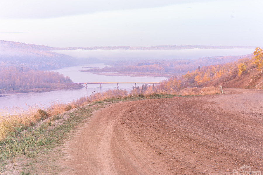 Clayhurst Bridge by Kevin MacLellan Wall Art