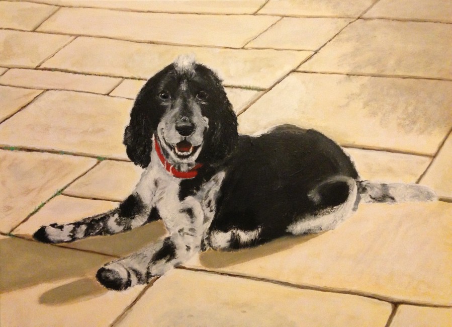 Cocker Spaniel by Tidwell Wall Art