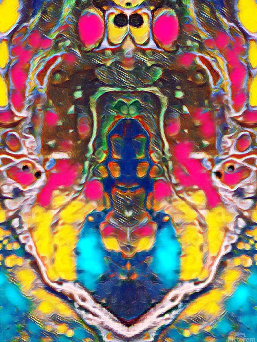 g013 by gary jessep Wall Art