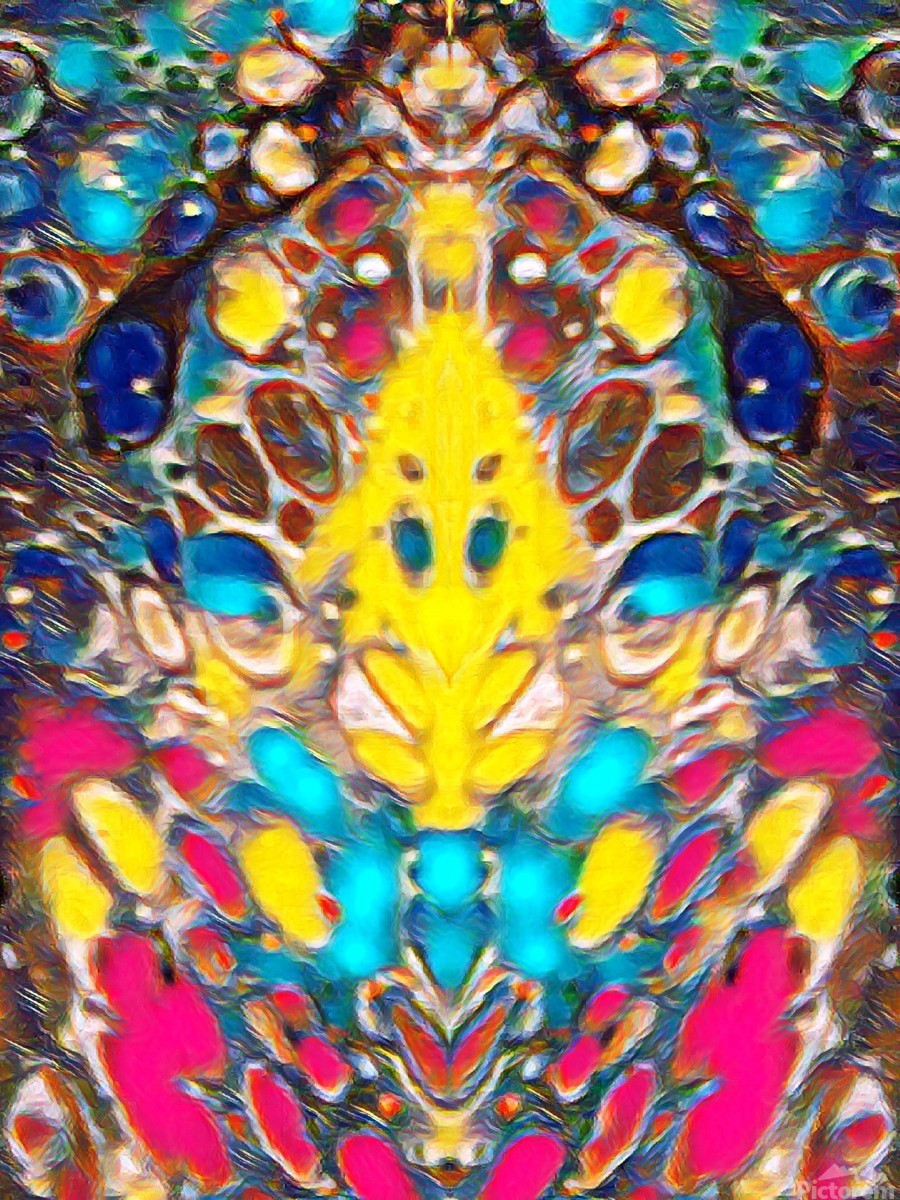 g016 by gary jessep Wall Art