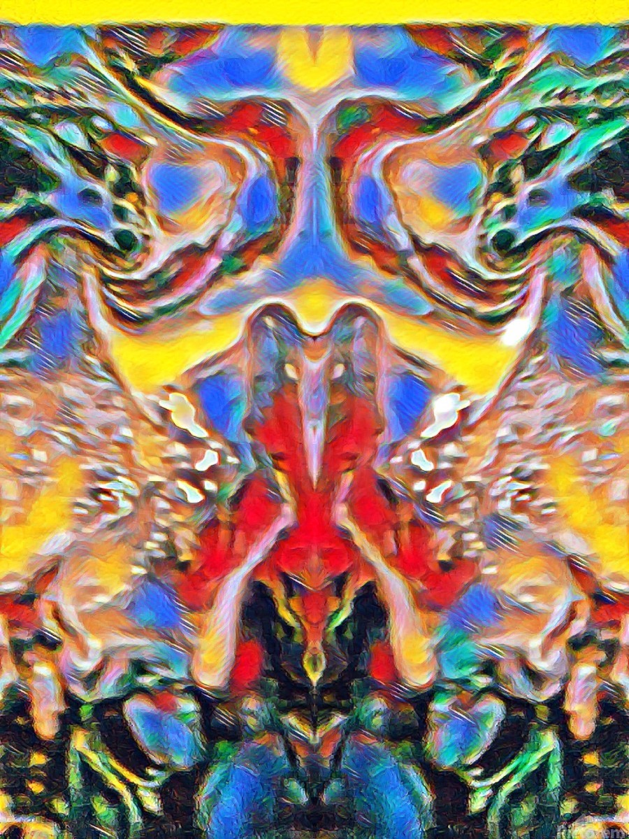 g017 by gary jessep Wall Art