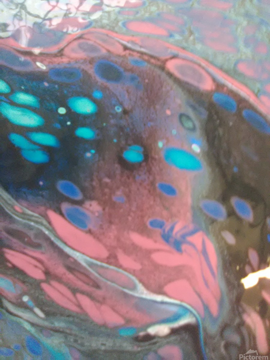 sea demon by gary jessep Wall Art