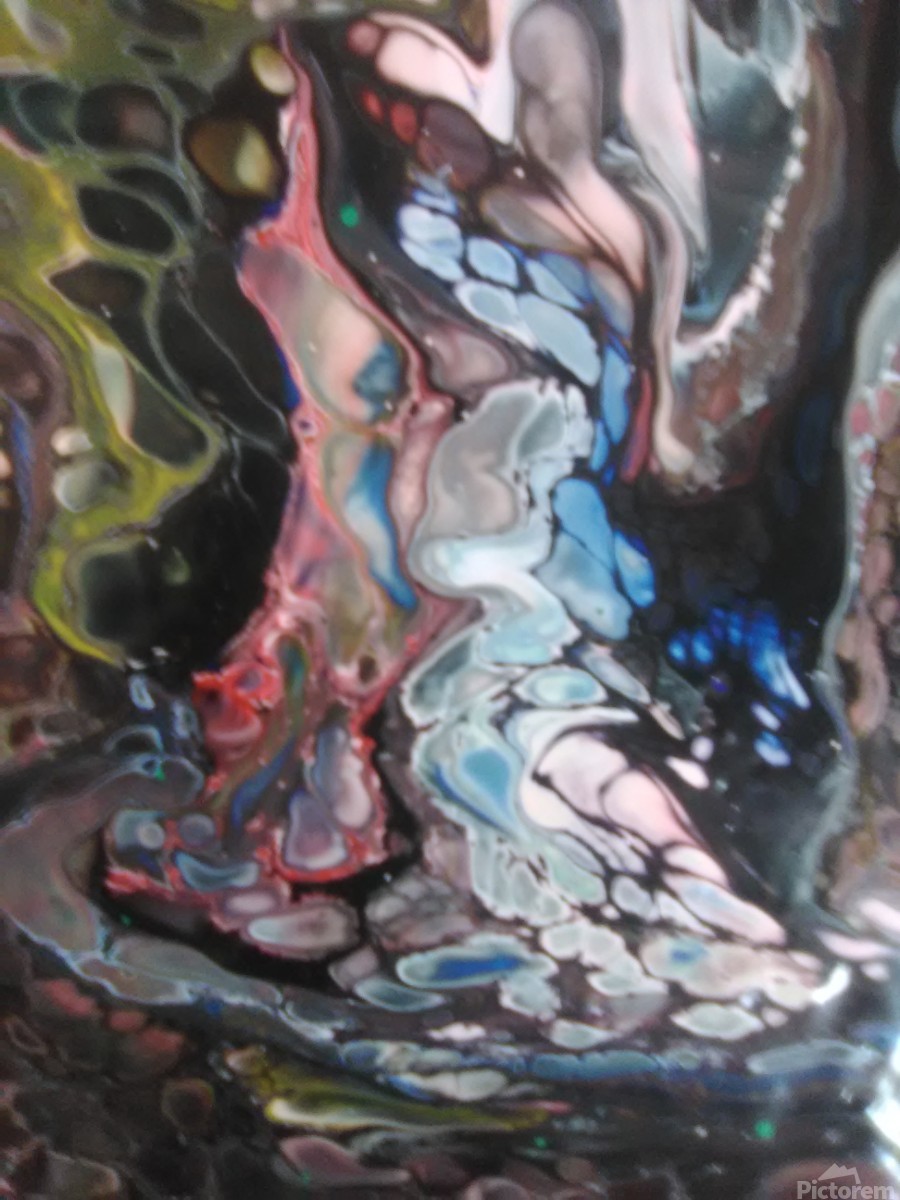 waterfall by gary jessep Wall Art