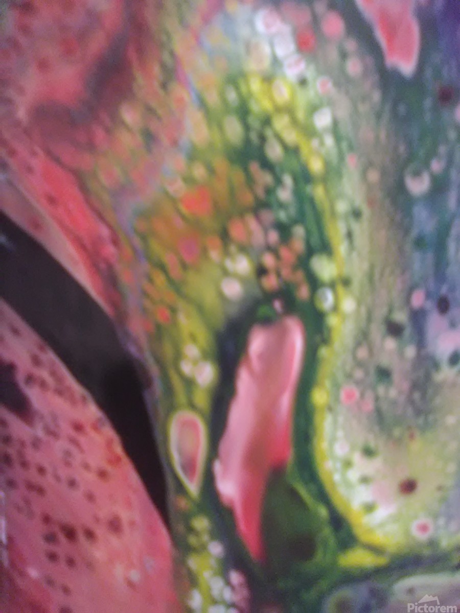 devils tongue by gary jessep Wall Art