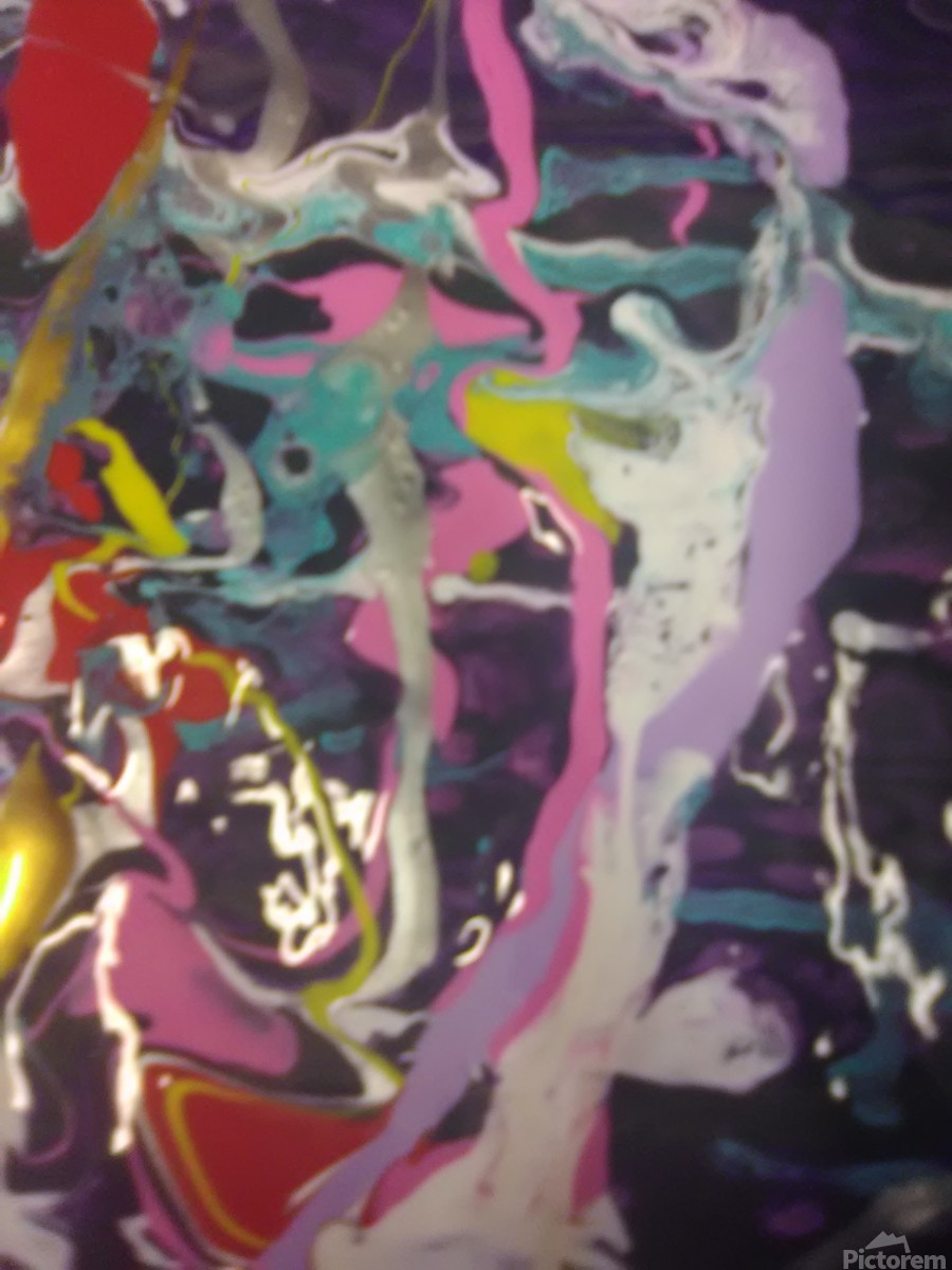 2 jokers by gary jessep Wall Art