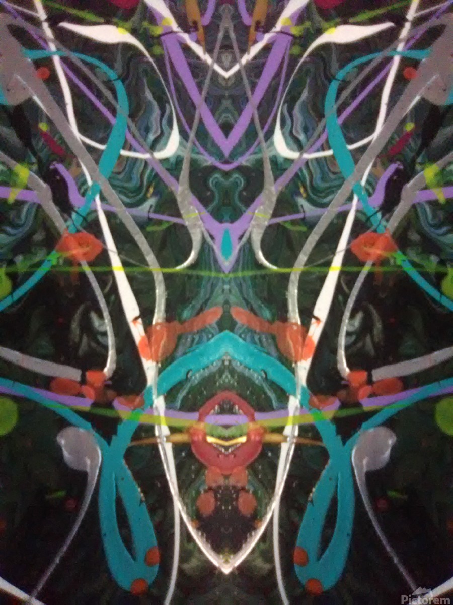 mirror16 by gary jessep Wall Art