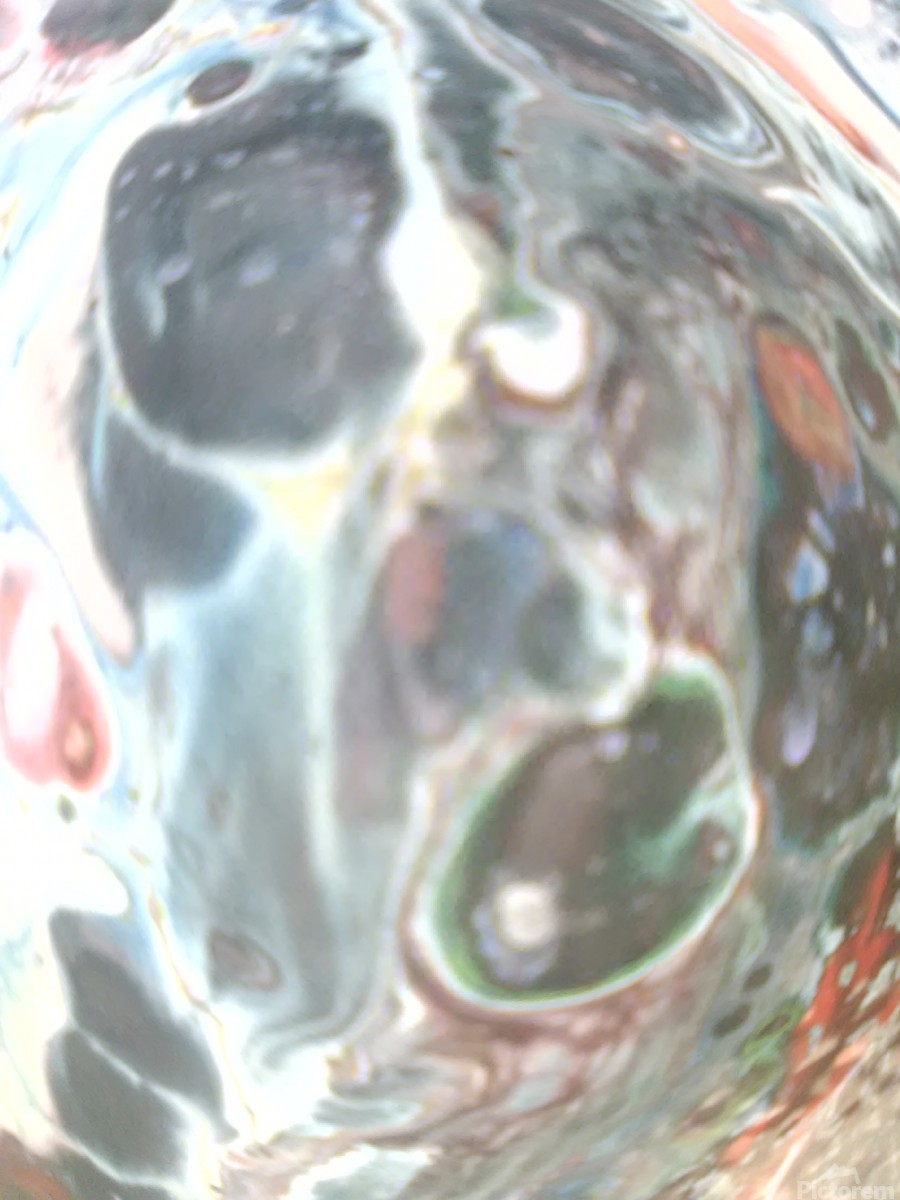 ghost 13 by gary jessep Wall Art