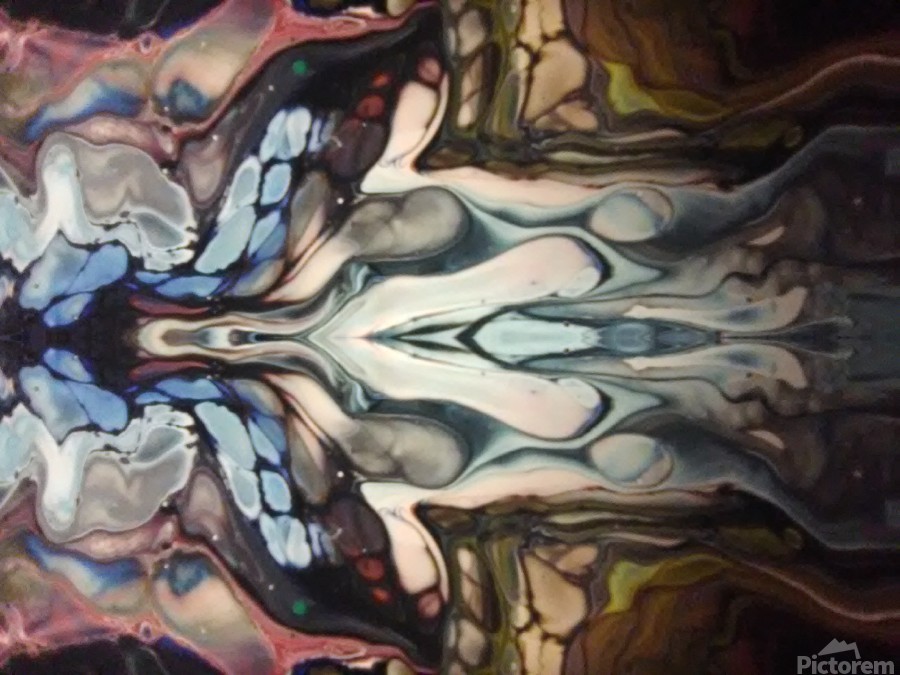 intercourse by gary jessep Wall Art