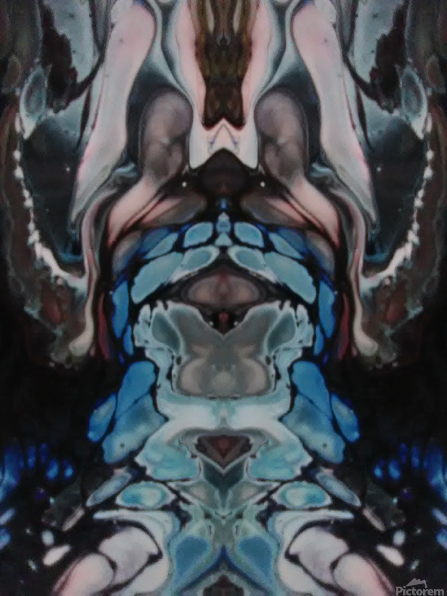 1 by gary jessep Wall Art