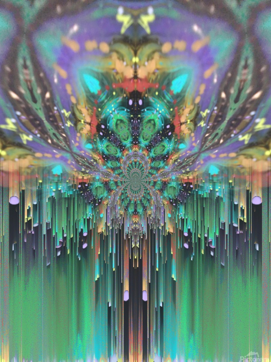 gj017 by gary jessep Wall Art