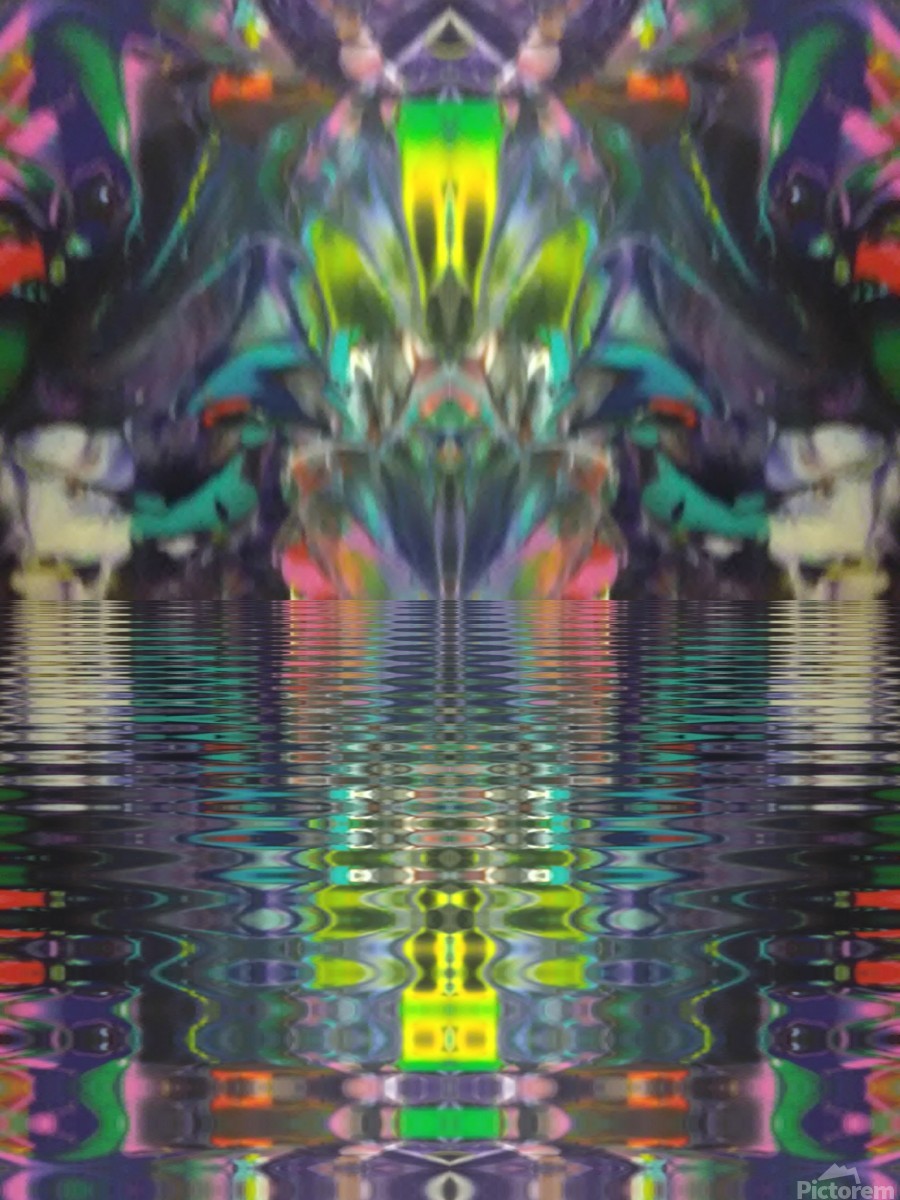 image3A23449_mirror by gary jessep Wall Art